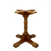 Trafalgar Extended Single Pedestal Table Base | BUK